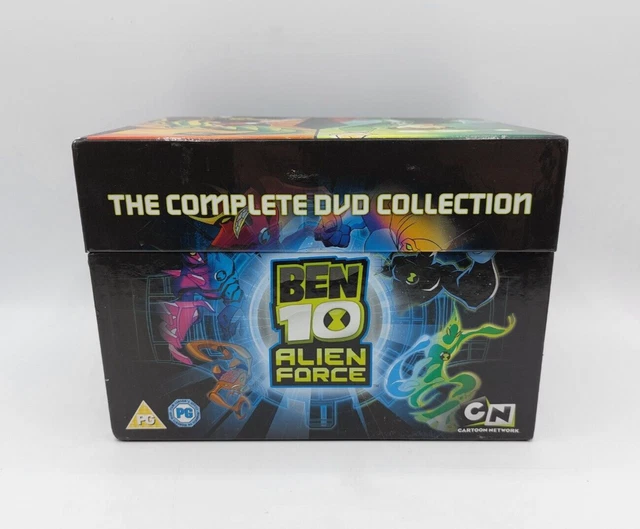 BEN 10 ALIEN Force The Complete DVD Collection 9 Disc set 5051892021753 ...