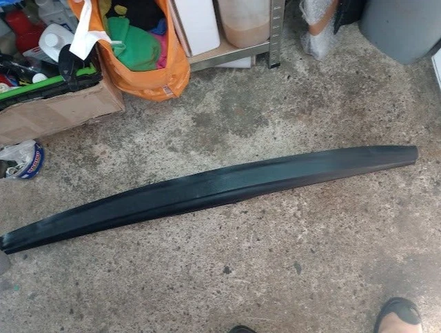 CLASSIC AUSTIN ROVER Mini MPI Black Lower Dash Crash Pad £49.99 ...