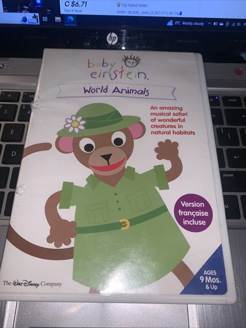 BABY EINSTEIN: WORLD Animals (DVD, 2002) $8.49 - PicClick CA