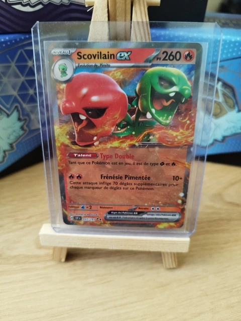 CARTE POKÉMON SCOVILAIN ex Etincelles Déferlantes 037/191 EUR 4,00 ...