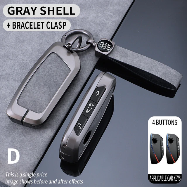 FOR BMW IX X7 I7 XM 2023 X5 2024 Fob Key Bag Case Shell Keychain ...