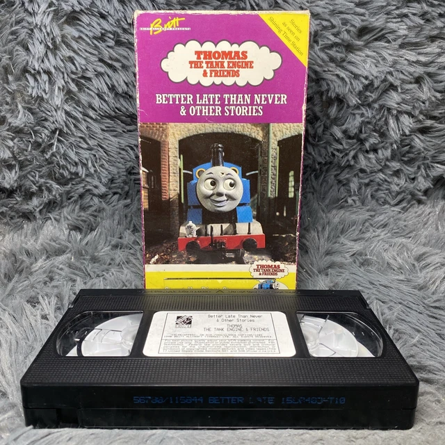 THOMAS THE TANK Engine - Better Late Than Never & Other Stories VHS 1991 Train £40.55 - PicClick UK