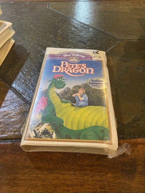 PETES DRAGON (VHS, 1994) Walt Disney Masterpiece Collection Clamshell ...