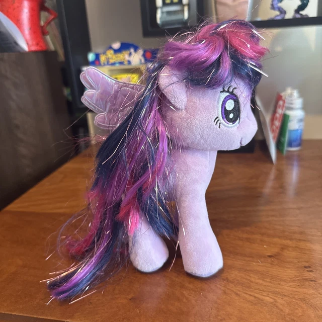 TY MY LITTLE Pony Sparkle 3 Plush Soft Toys Bundle Apple jack twilight ...