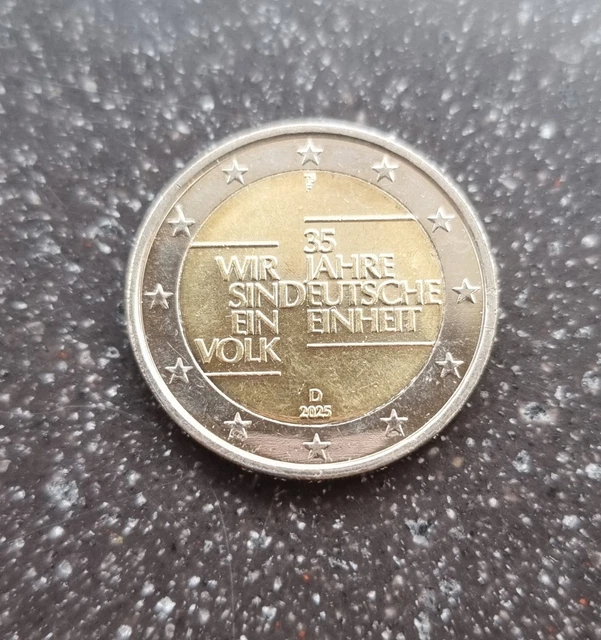 2 Euro Munze Wir Sind Das Volk