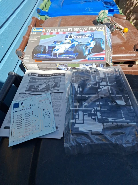 REVELL 1.24 SCALE Williams F1 Bmw Fw23 Model Kit £9.56 - PicClick UK