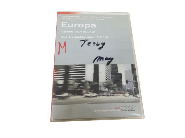 (C53) 8R0051884BK ORIGINAL AUDI SD Update Of The MMI Navigation System ...