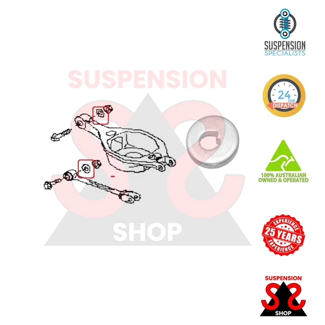 CASTER SHIM, AXLE Beam Suit NISSAN Cima 4.5 CIMA (F50, Y51) $22.80 - PicClick AU