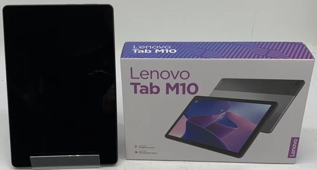 LENOVO TAB M10 3rd Gen RAM 4GB Storage 64GB Wifi ANDROID 12 Storm Grey ...