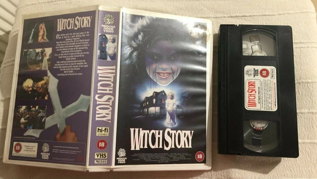 WITCH STORY {VHS/PAL} ORIGINAL MEDUSA BIG BOX VIDEO. RARE 80's HORROR ...