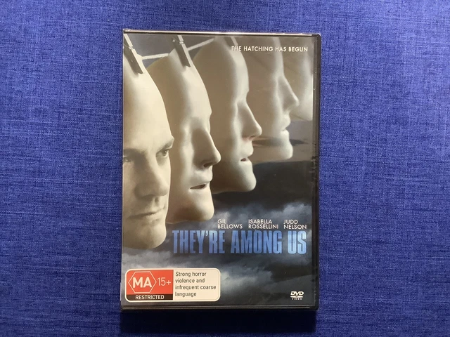 THEY'RE AMONG US (DVD, 2004) Gil Bellows Horror - Brand New Sealed ...