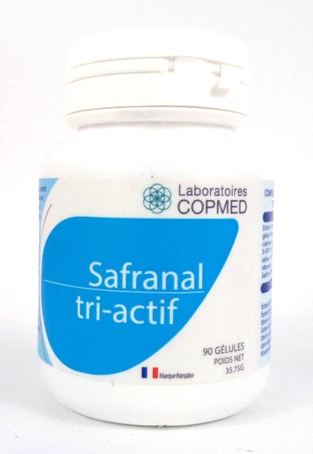 COPMED SAFRANAL TRI Actif 90 Gelules - 01/2026 EUR 22,97 - PicClick FR