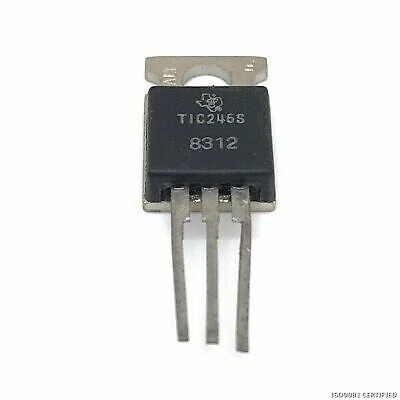 TRANSISTOR TRIAC TIC246S EUR 5,22 - PicClick FR
