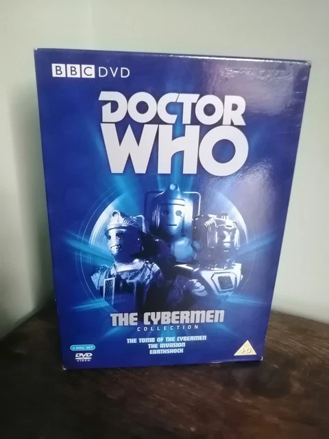 DOCTOR WHO, ORIGINAL Series - The Cybermen Collection 2006 BBC DVD Box ...
