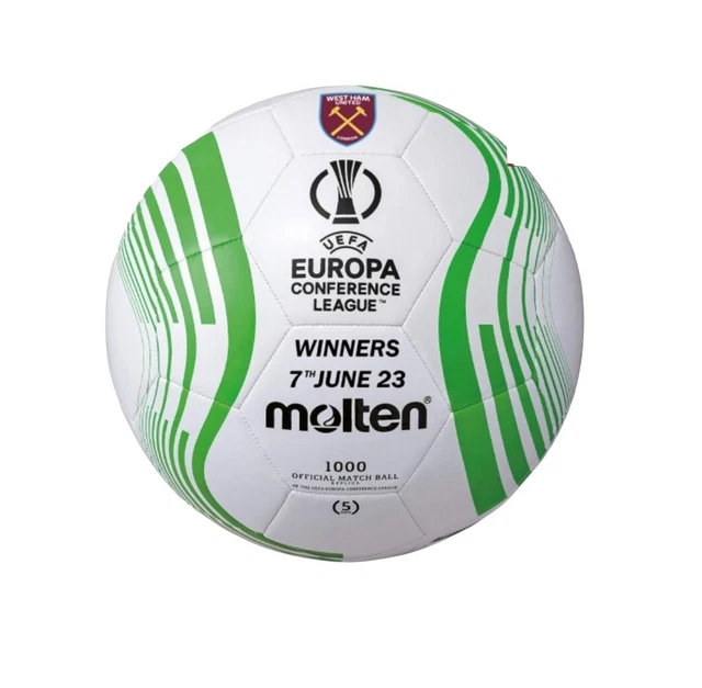 2023 EUROPA CONFERENCE League Final Match Ball: Limited Edition ...