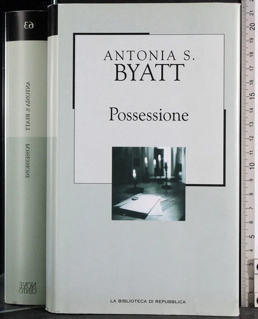 POSSESSIONE. ANTONIA BYATT. La Biblioteca Di Repubblica. 1Ed. EUR 6,00 ...