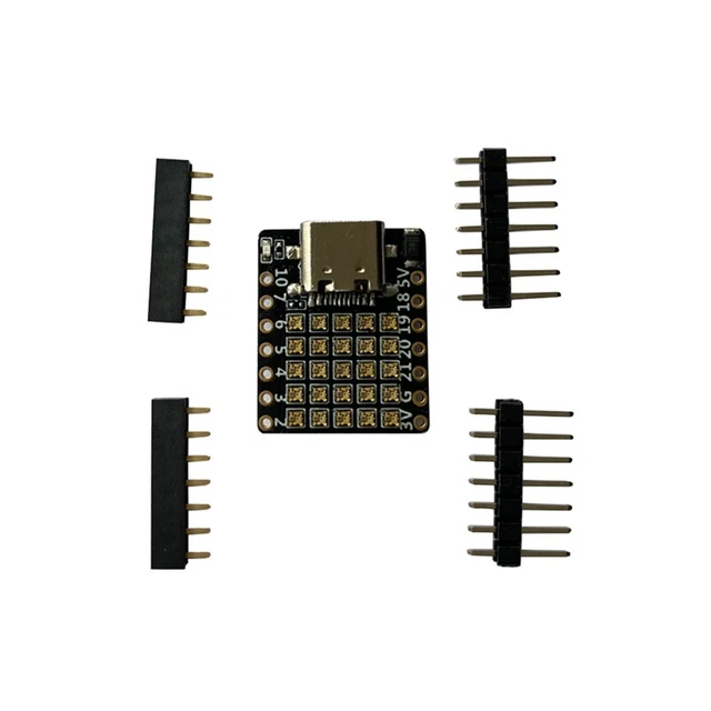 ESP32 C3 DEVELOPMENT Board C3FH4 RGB Development Board RISC-V WiFi6370 ... ESP32 C3 DEVELOPMENT Board C3FH4 RGB Development Board RISC-V WiFi6370 ...