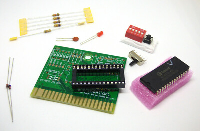 DIY KIT COMMODORE 64/128 Multirom Diagnostic Test cartridge 586220 GOLD ...