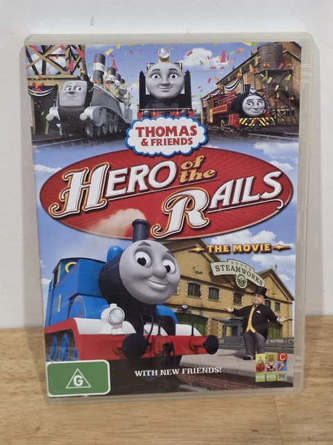 THOMAS & FRIENDS Hero of the Rails DVD Region 4 PAL ABC For Kids £5.30 - PicClick UK