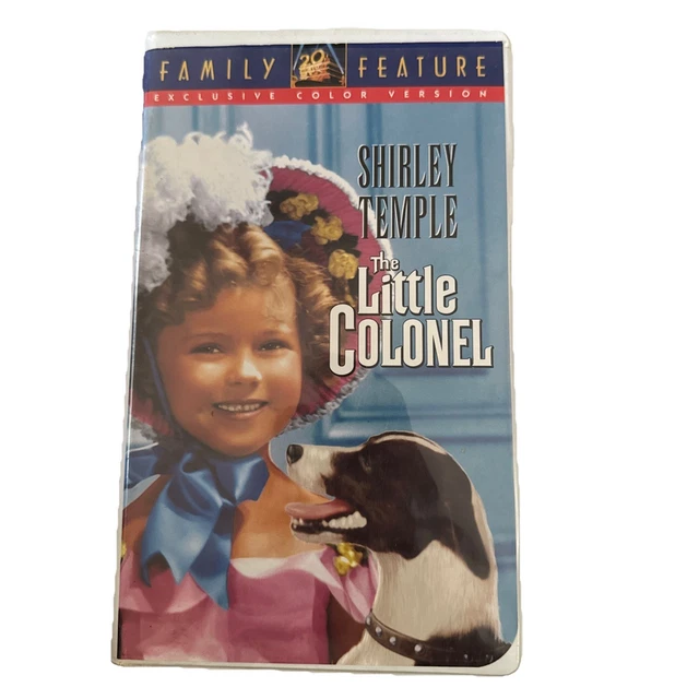 THE LITTLE COLONEL (VHS, 1994, Colorized Clamshell) £1.84 - PicClick UK