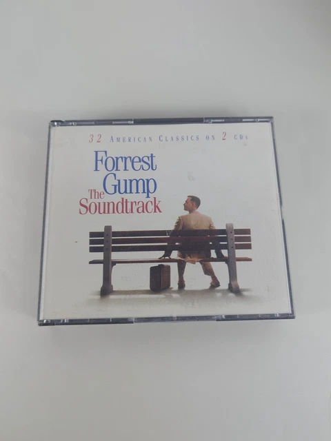 FORREST GUMP [REMASTER] by Original Soundtrack (CD, 1994, 2 Discs, Sony ...