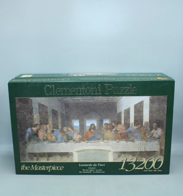 LEONARDO DA VINCI das letzte Abendmahl supper 13200 Puzzle Clementoni EUR 699,99 - PicClick DE