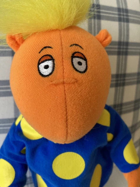 BBC TWEENIES POSABLE Jake Soft Plush Toy CBBC Cbeebies Approx 13 ...