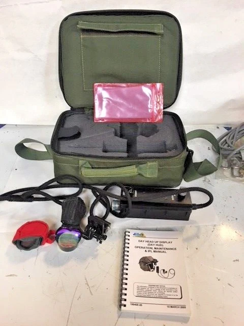 AIRCRAFT DAY HUD Head Up Display units MB386A-01 (CI02) EX-MOD £180.00 ...