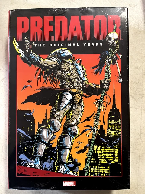 PREDATOR ORIGINAL YEARS Omnibus Vol 1 Marvel Comics neuf scellé ...