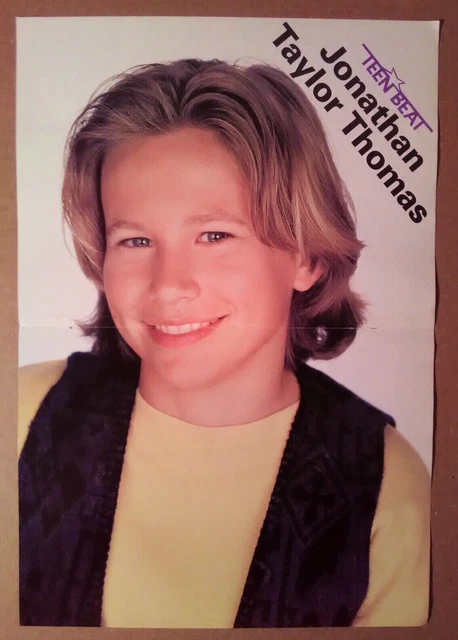 MAGAZINE PINUP~ JONATHAN TAYLOR THOMAS & DEVON SAWA ~1990s ~~Back ...