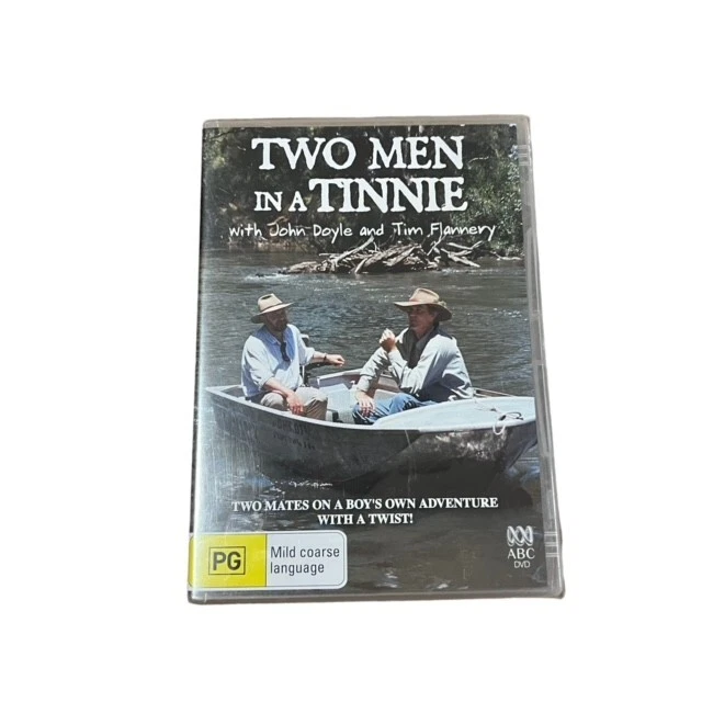 DVD TWO MEN In A Tinnie JOHN DOYLE Tim Flannery £4.76 - PicClick UK