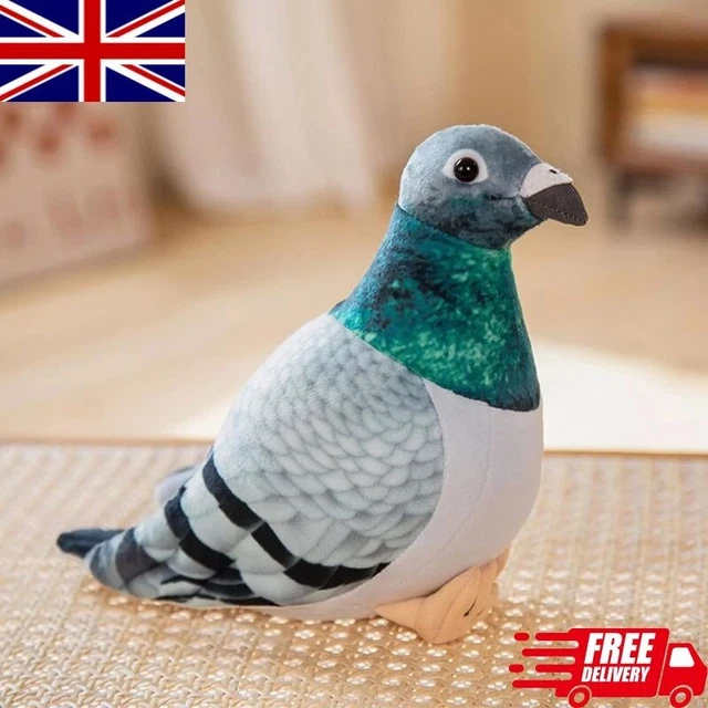 PIGEON BIRD SOFT Plush Toy Teddy Stuffed Animal Baby Children Gift ...