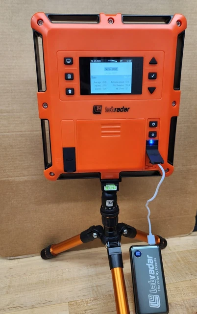 LABRADAR BALLISTIC VELOCITY Doppler Radar Chronograph Bluetooth with ...