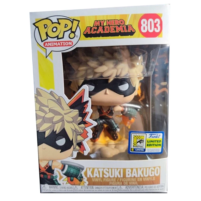 FUNKO POP! MY Hero Academia 803# Katsuki Bakugo Exclusive Vinyl Action ...