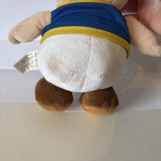 SUPER MARIO BROS. Toad Mushroom 13" Soft Toy Plush BNWT £10.80 ...