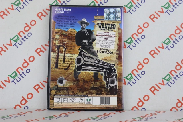 COLLECTION JOHN WAYNE Terra Di Fuorilegge Dvd EUR 6,90 - PicClick IT