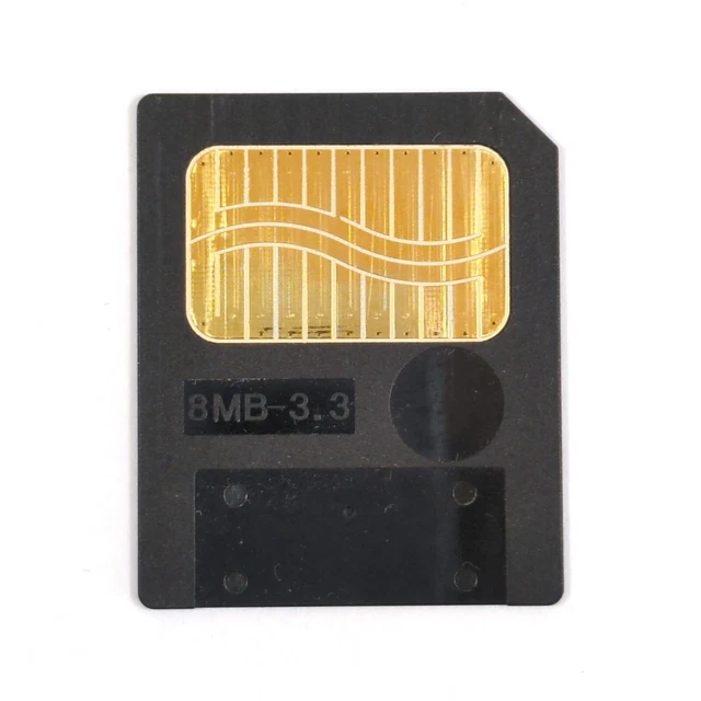 FUJIFILM SMART MEDIA Memory Card 8MB Tested £11.95 - PicClick UK