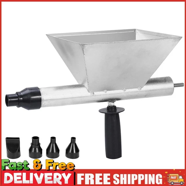 POINTING GROUTING APPLICATOR with 4 Nozzles Mortar Grout Gun For Brick ...