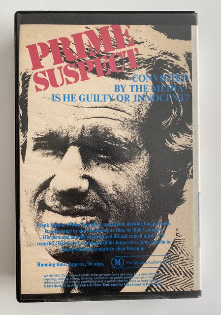 PRIME SUSPECT [VHS] Video Classics Intermedia Pictures 1982 Ex-Rental Tape! $19.95 - PicClick AU