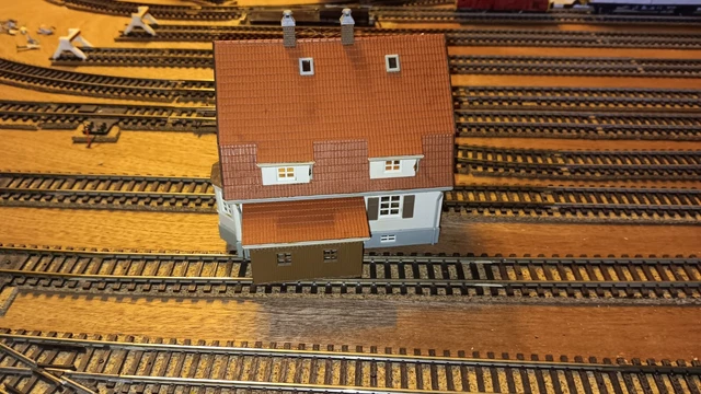 MAQUETTE HO MAISON de ville 1,87eme Faller - vollmer Kibri ? EUR 10,00 ...