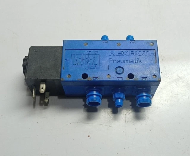 REXROTH 100% ED Pneumatic Directional Control Valve 24 VAC,50/60Hz 4 ...