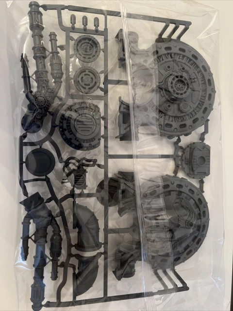 40K HAEMOTROPE REACTOR sprue Sector Mechanicus Warhammer Terrain Plasma ...
