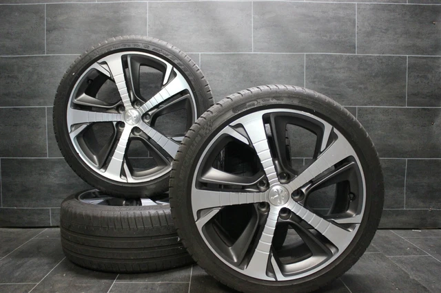 4X ORIGINAL PEUGEOT 308 II SW GT GT Line Alufelgen Sommerräder 225 40 ...