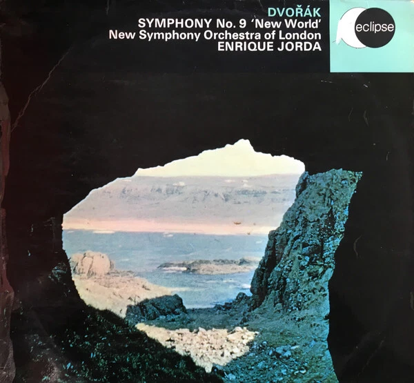 ANTONIN DVORAK - Symphony No. 9 'New World' - Used Vinyl Record - I1177z EUR 12,92 - PicClick IT