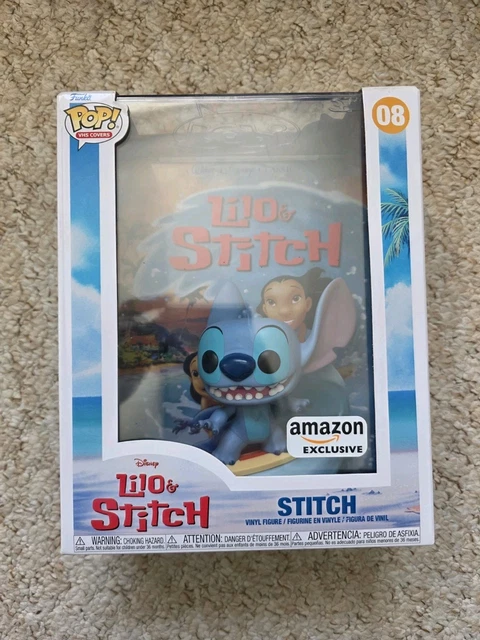 FUNKO POP LILO And Stitch VHS Movie Cover 08 Amazon Exclusive £42.32 ...