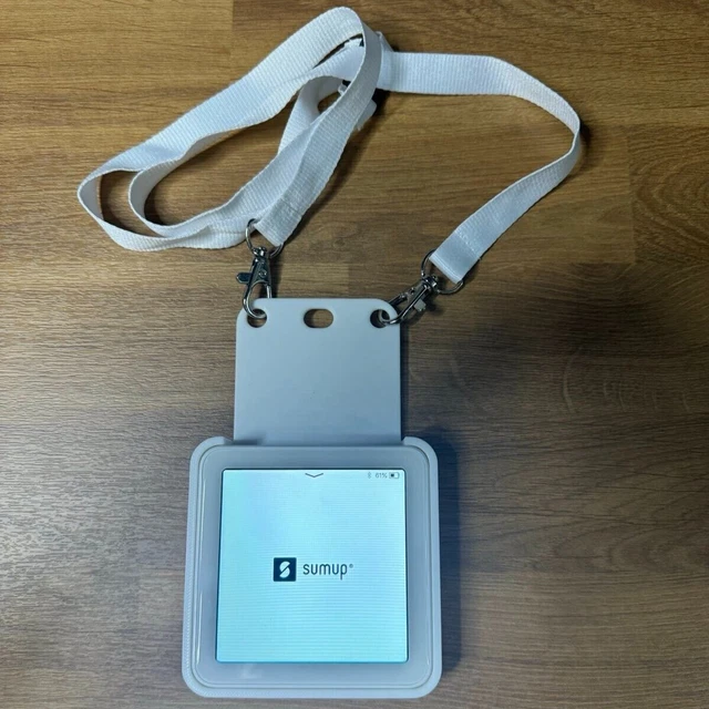 LANYARD NECK STRAP holder for Sumup Solo card reader (HOLDER & STRAP ...