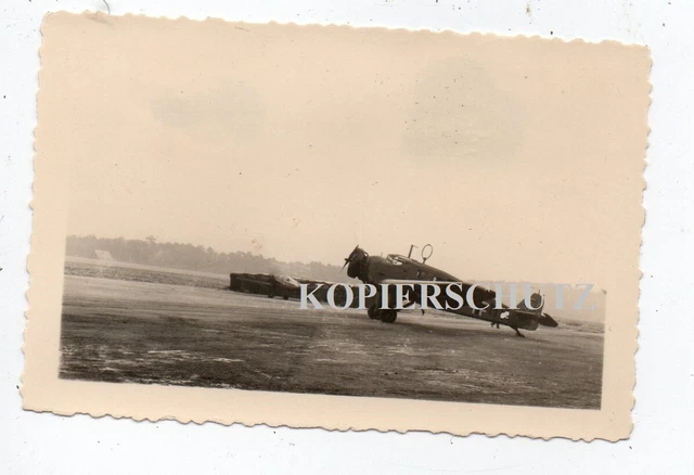 R40 - OSTPREUSSEN Jesau JG 1 1941 Flugzeug Plane Junkers W34 Kennung ...