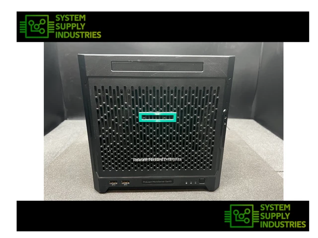 HPE PROLIANT MICROSERVER Gen 10, Ideal Home Storage Unit. £50.00 ...