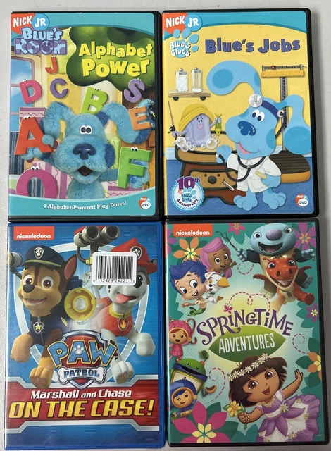 NICK JR NICKELODEON DVD Lot Of 40 Dora, Paw Patrol, Backyardigans ... NICK JR NICKELODEON DVD Lot Of 40 Dora, Paw Patrol, Backyardigans ...