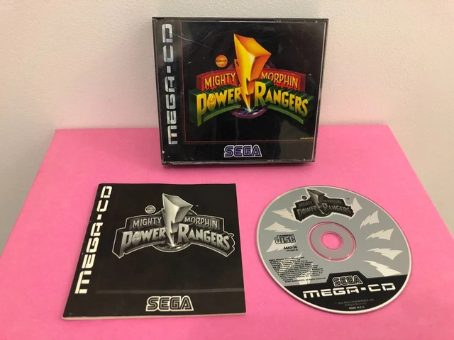 MIGHTY MORPHIN' POWER Rangers - Mega CD della serie - in scatola con ...